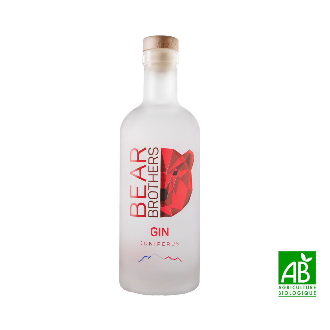 Edition limitée Prestige - Gin Juniperus BIO – Bear Brothers