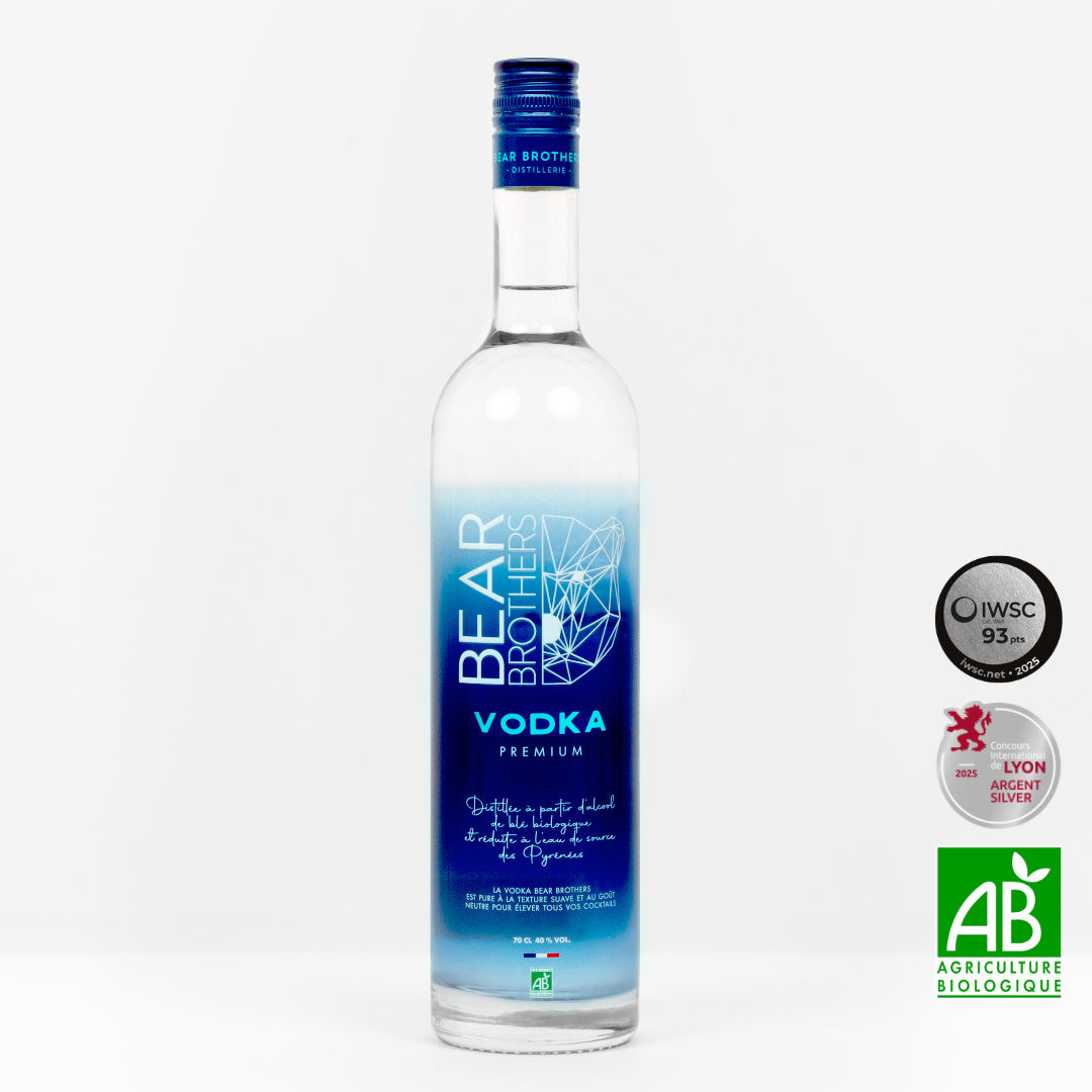 La Vodka Originale BIO – Bear Brothers